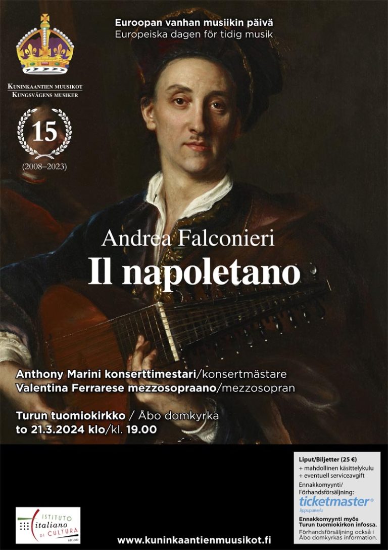 Andrea Falconieri ”Il napoletano” – Kuninkaantien muusikot
